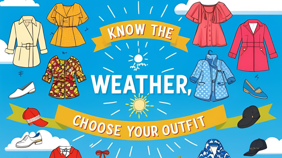 Know the Weather, Choose Your Outfit: A Quick Guide to Dressing Right