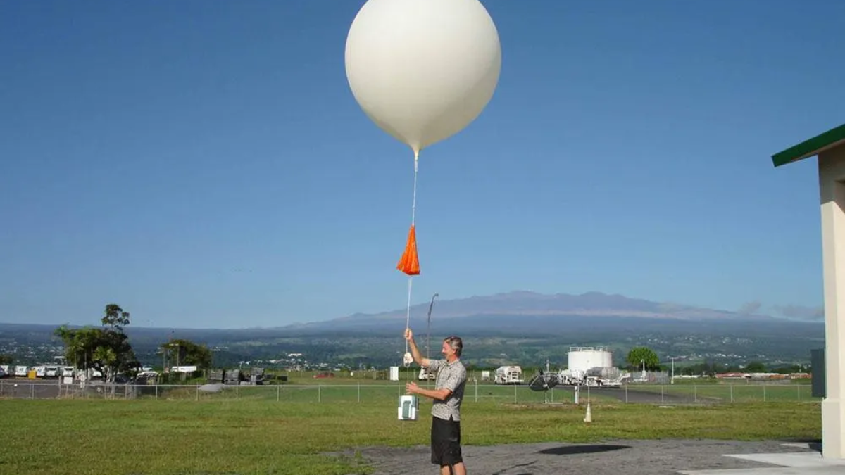 How Balloon Weather Sensors Collect Atmospheric Data