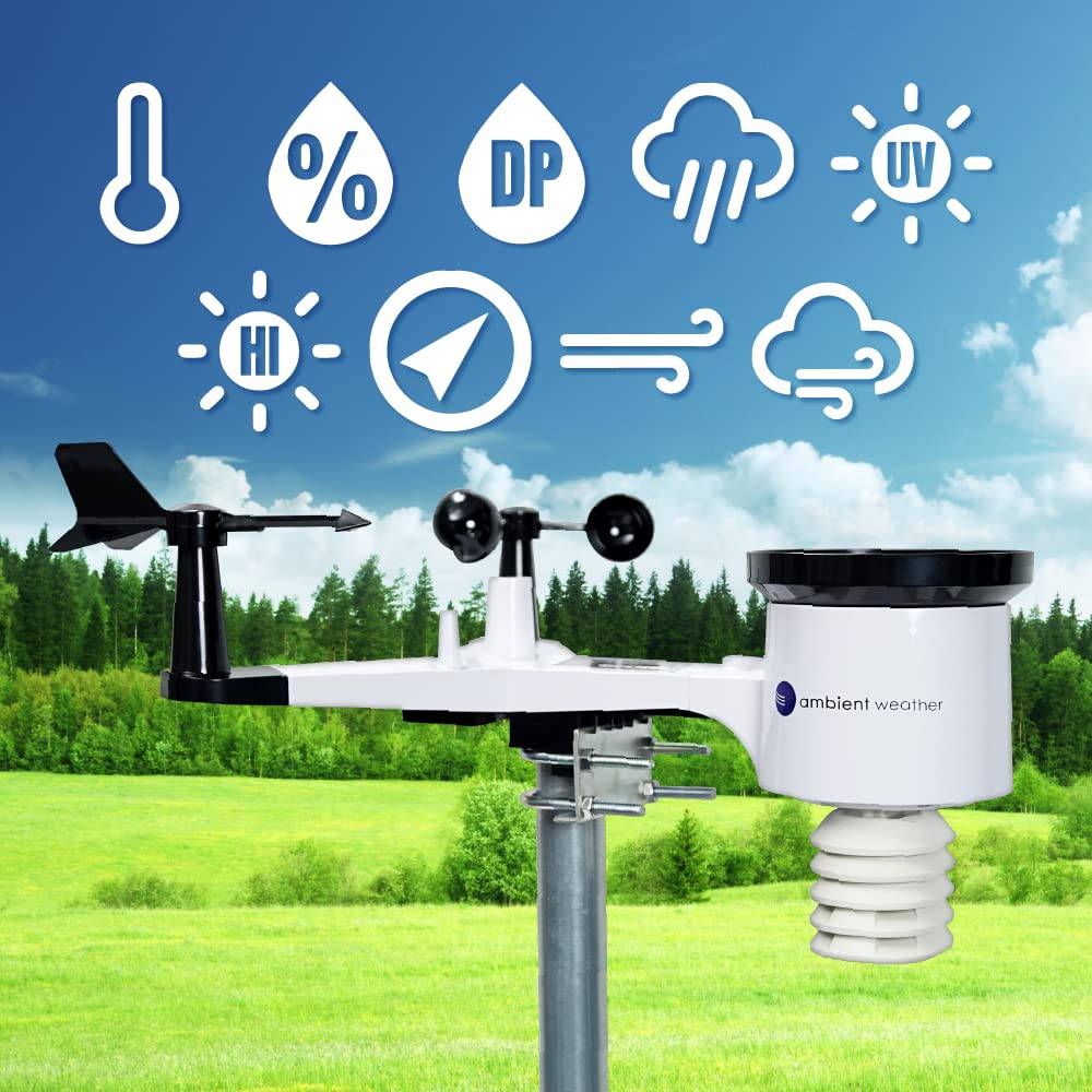 Best Home Weather Stations | Weathershack
