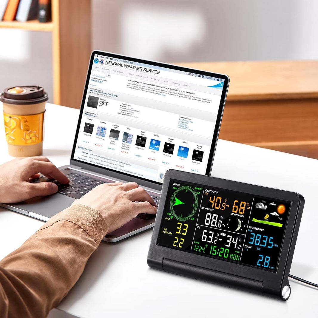 Desktop Weather Stations | Weathershack
